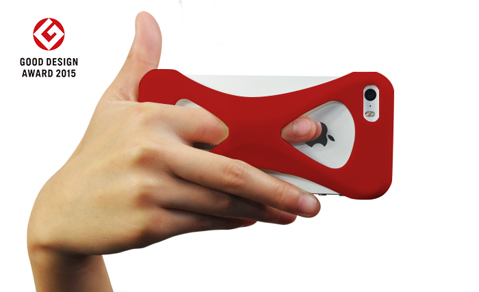 Palmo for iPhoneSE/5s/5c/5 Red - Palmo - ｜EM Store | iPhoneケース（Palmo ...